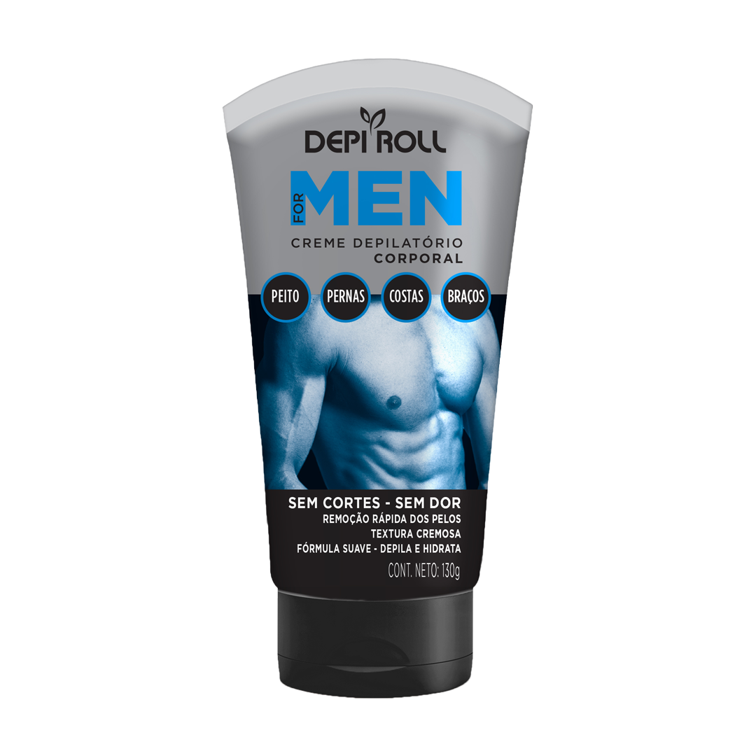 Creme Depilatorio Corporal For Men – DepiRoll